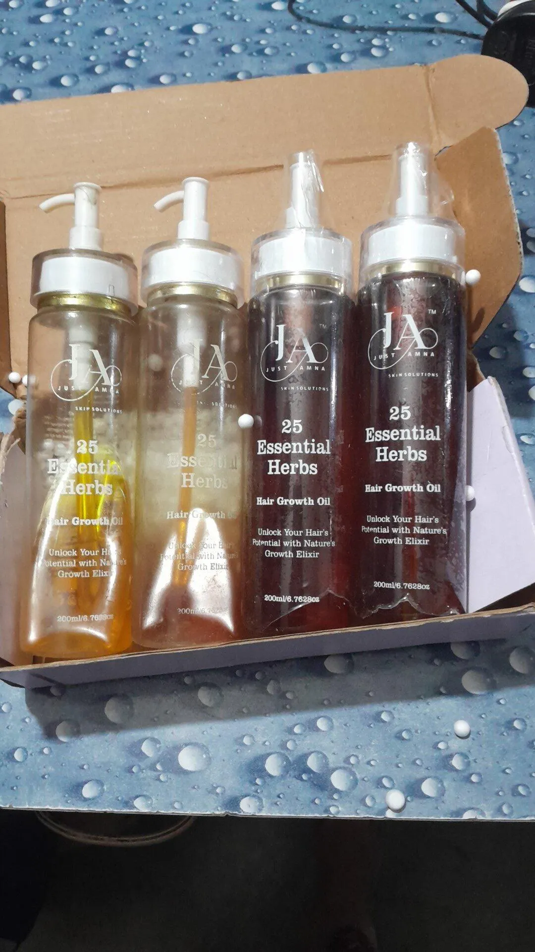 Buy Best Hair Growth Oil Online in Pakistan – Just Amna