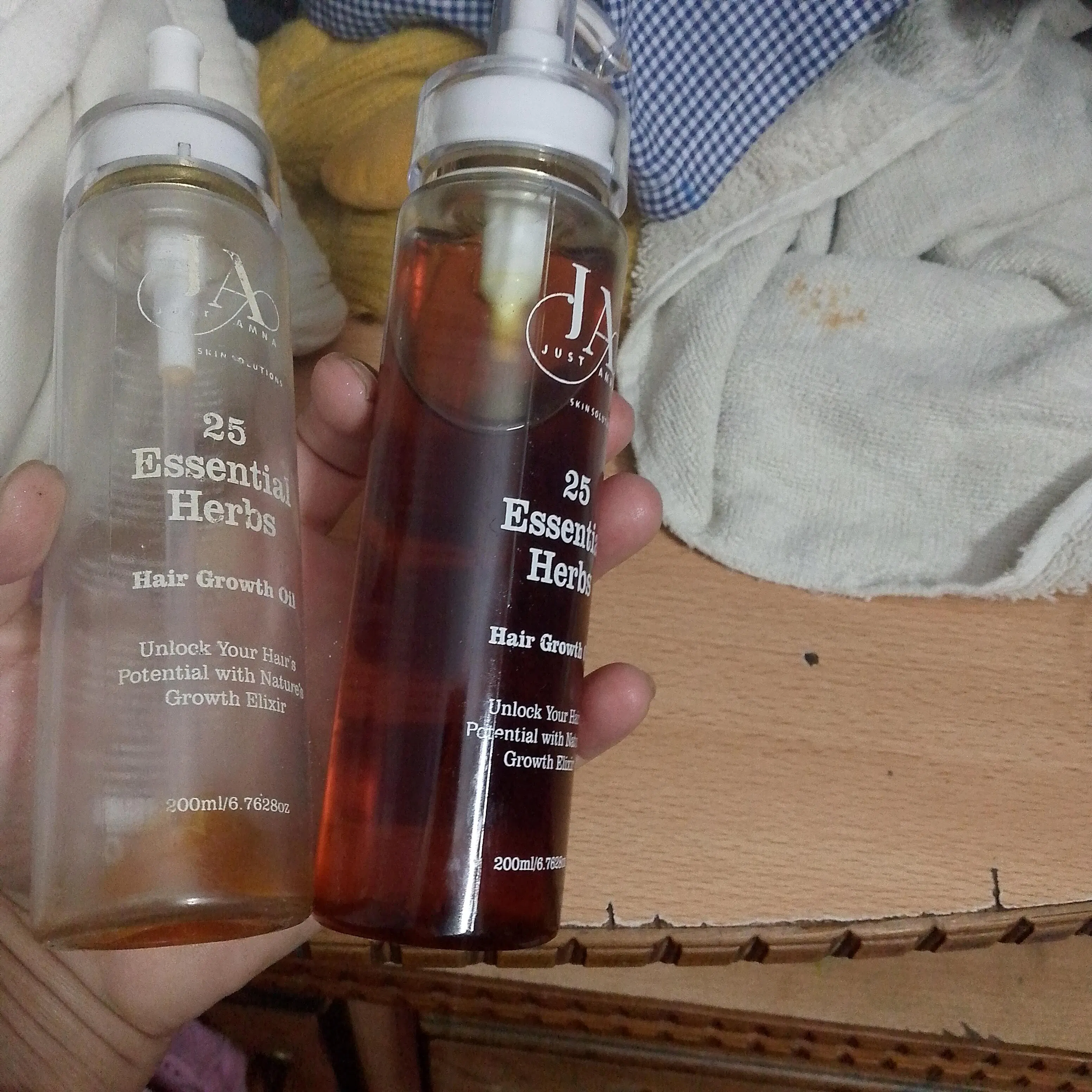 Buy Best Hair Growth Oil Online in Pakistan – Just Amna