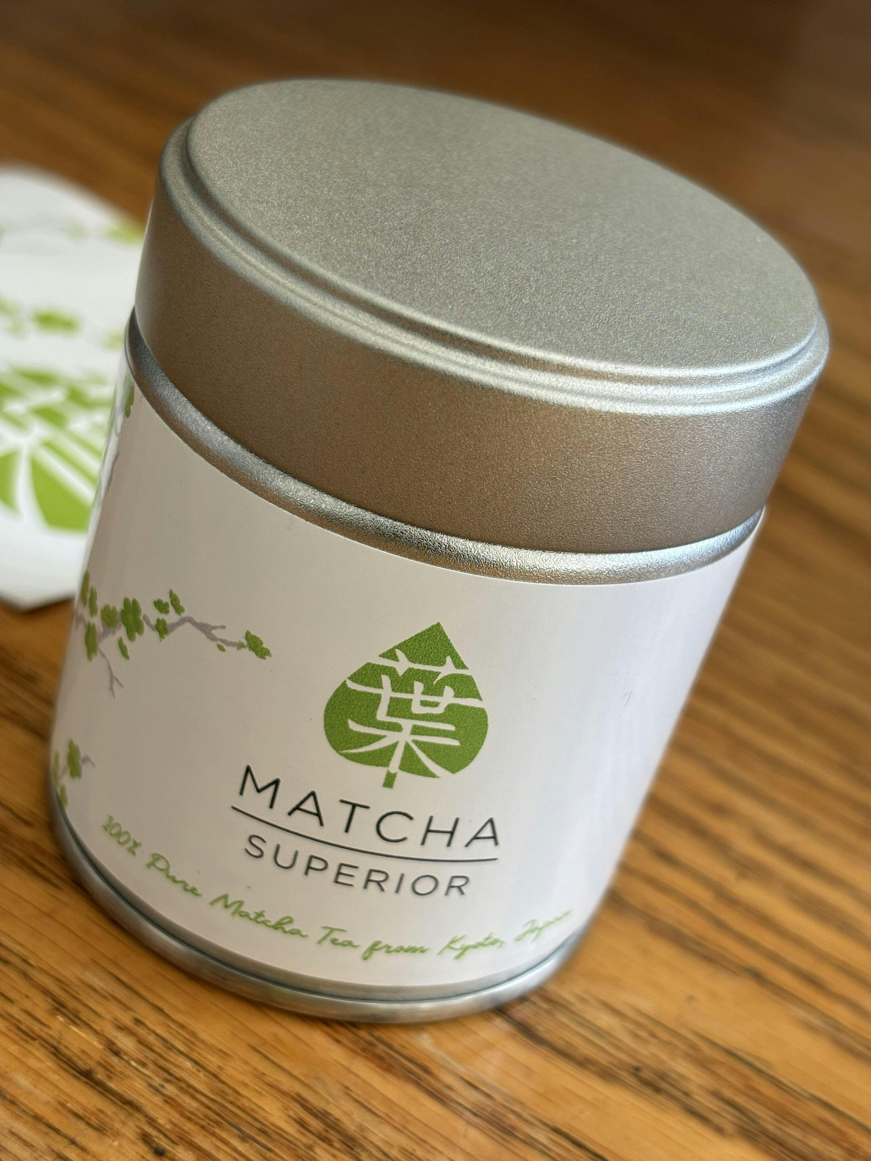 Matcha Superior Tea (40g) – Just Matcha