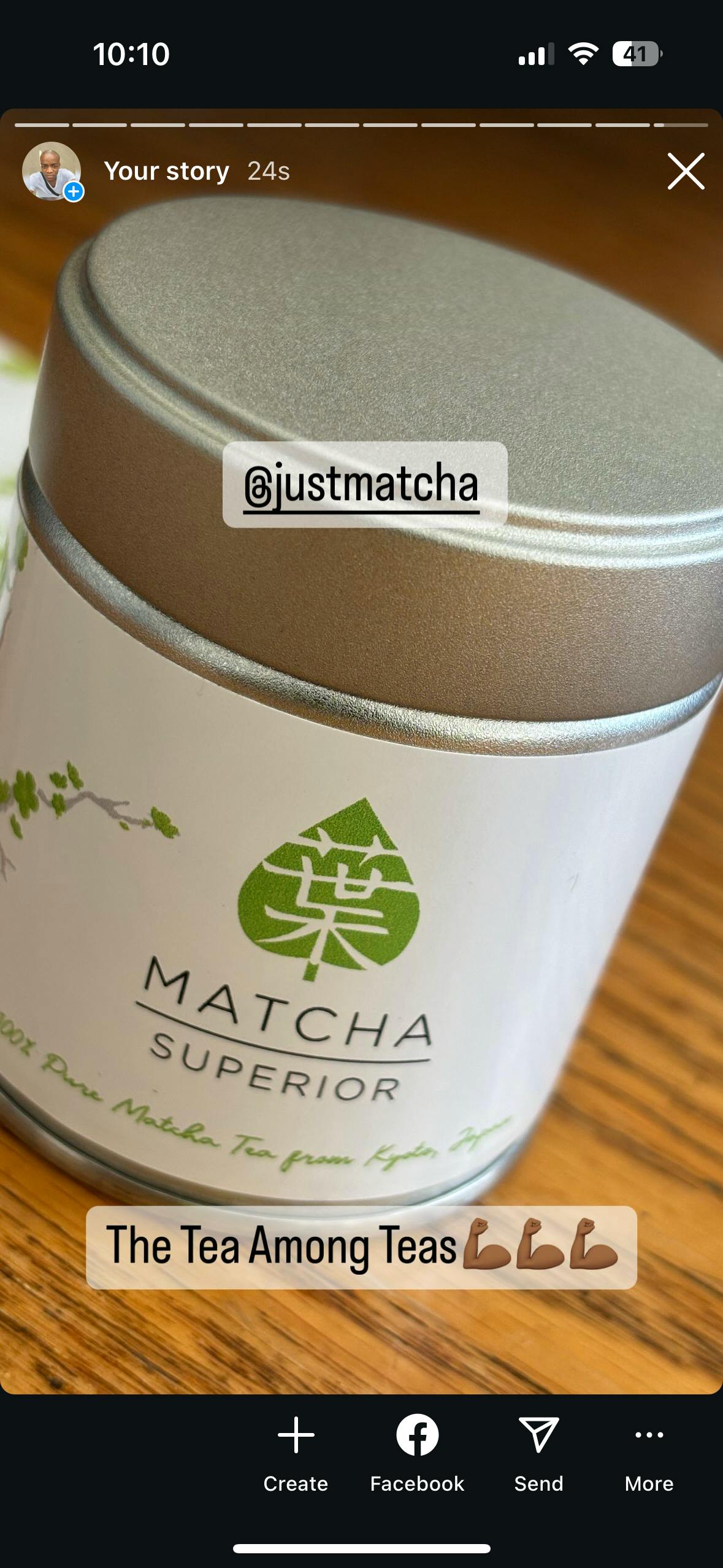 Matcha Superior Tea (40g) – Just Matcha
