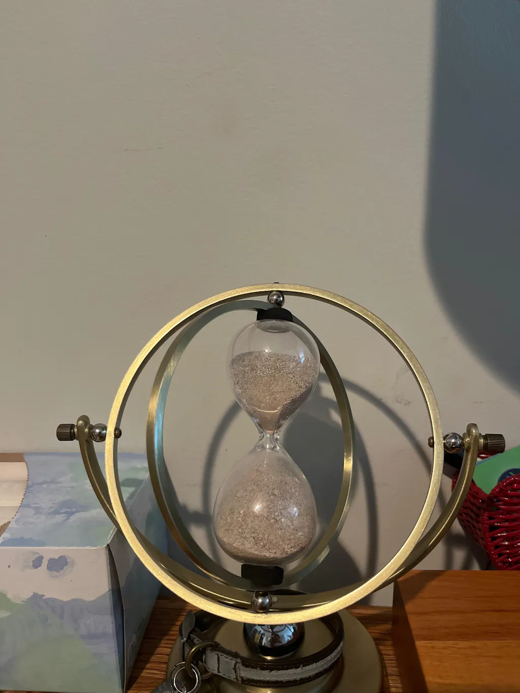 Bronzed Time Turner Urn Rotating Hourglass – JustHourglasses