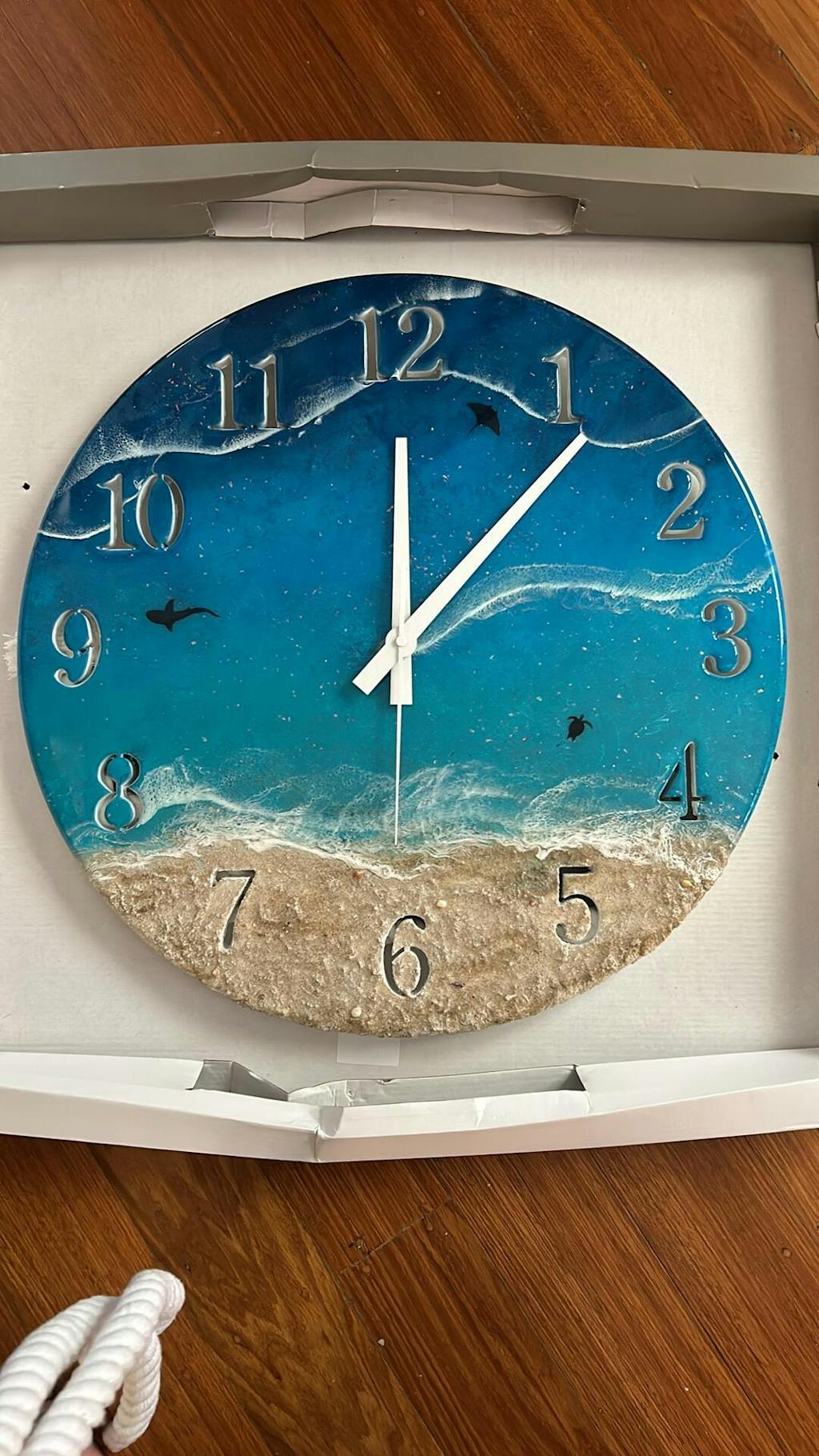 Turquoise Luster Epoxy Paste | Just Resin