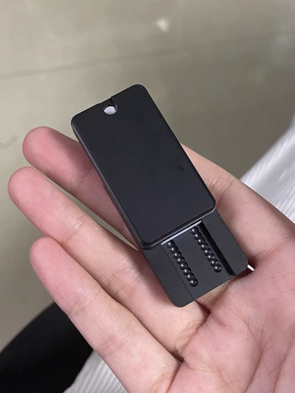 JZEDC Square EDC Slider – Compact & Stylish Fidget Block