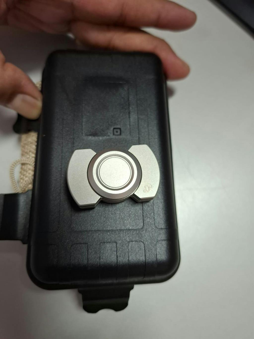 JZEDC Square EDC Slider – Compact & Stylish Fidget Block