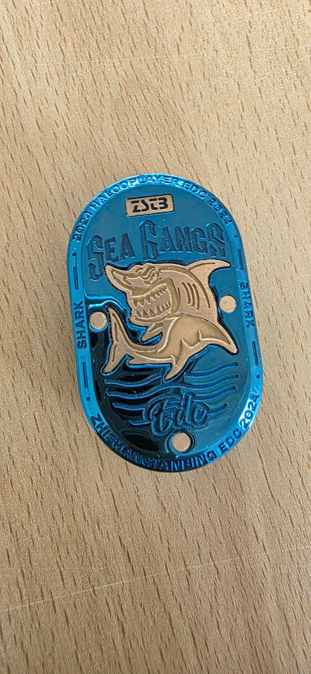 Sea Shark EDC Slider – JZEDC