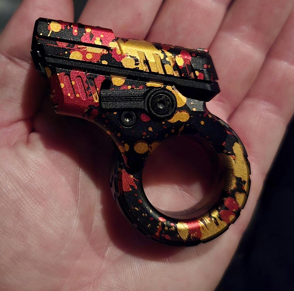 JZEDC Stress Blaster EDC Ring | Tactical Spinner & Fidget Gear