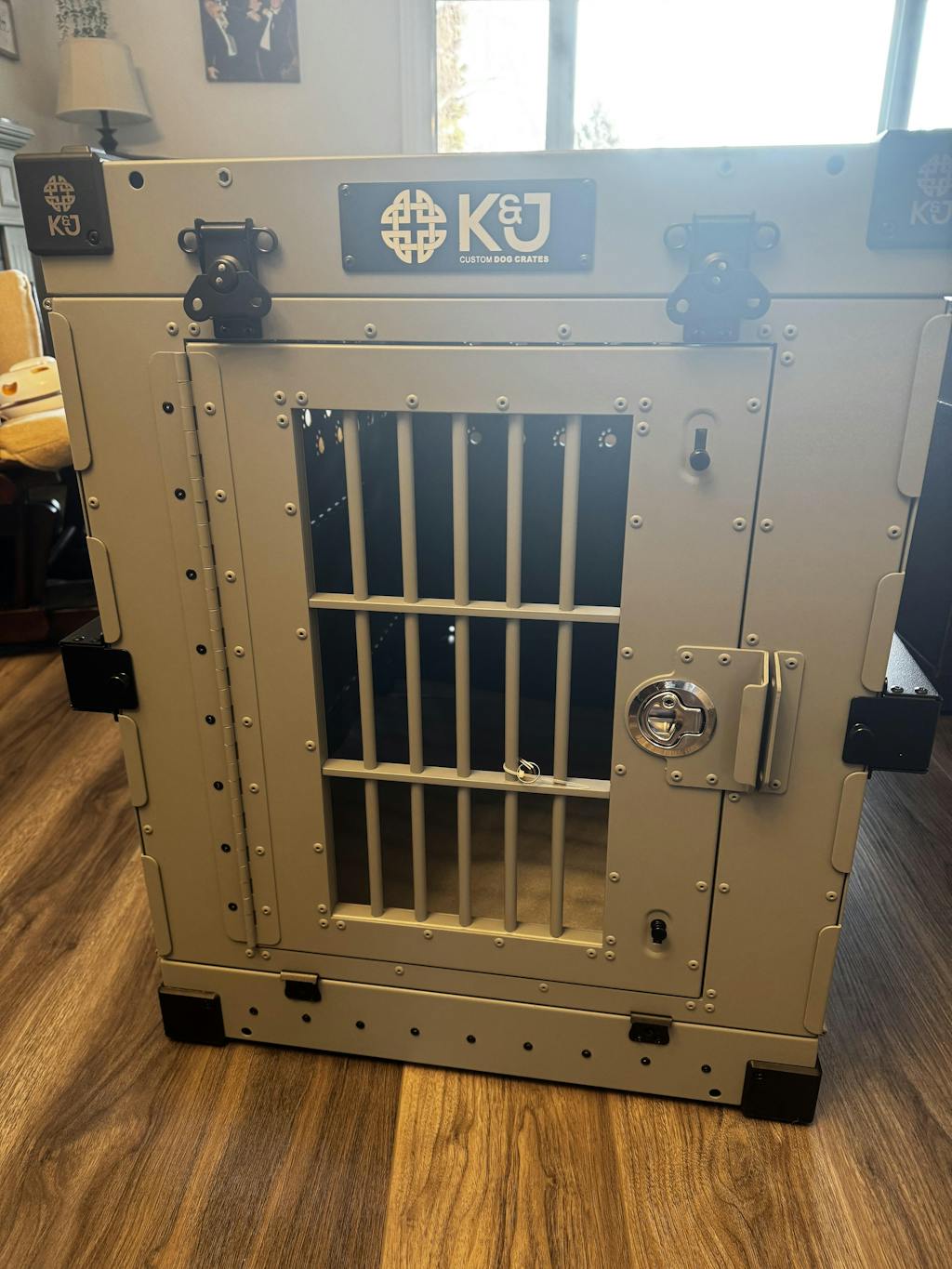 Escape-Proof and Durable Crates for Your Pup |K&J Custom Dog Crates