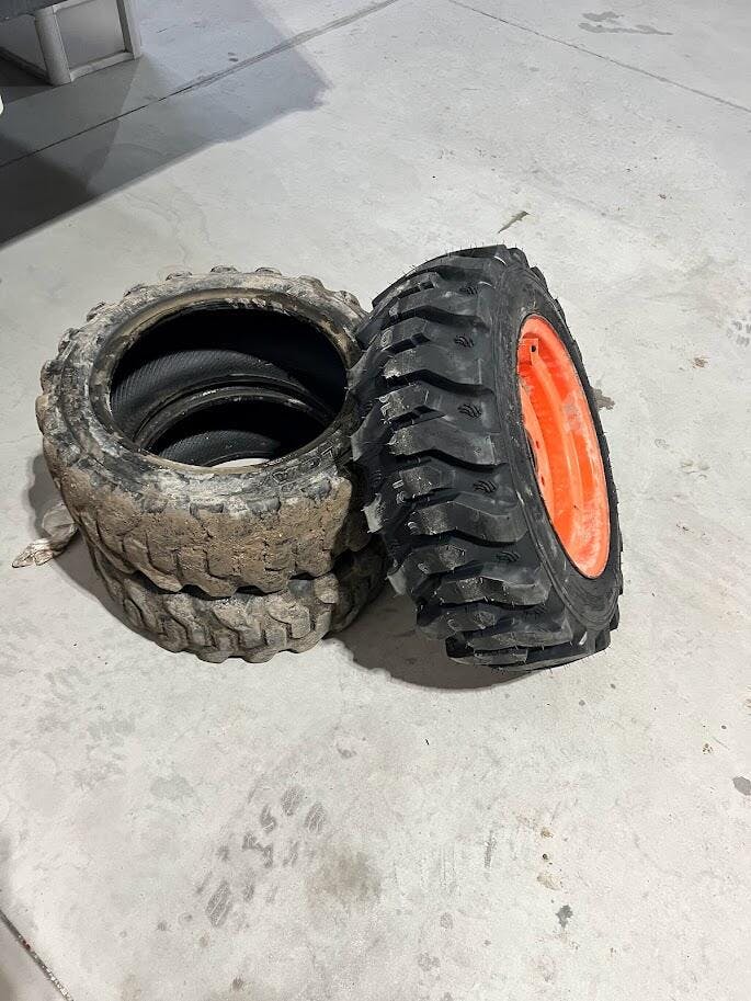 Tiron 25X8.50-14 6Ply T/L 610 R4 AG Tire – K Plus Tire