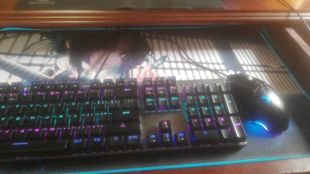 Demon Slayer RGB Deskpad Collection(20+ Designs) - KUUMIKO