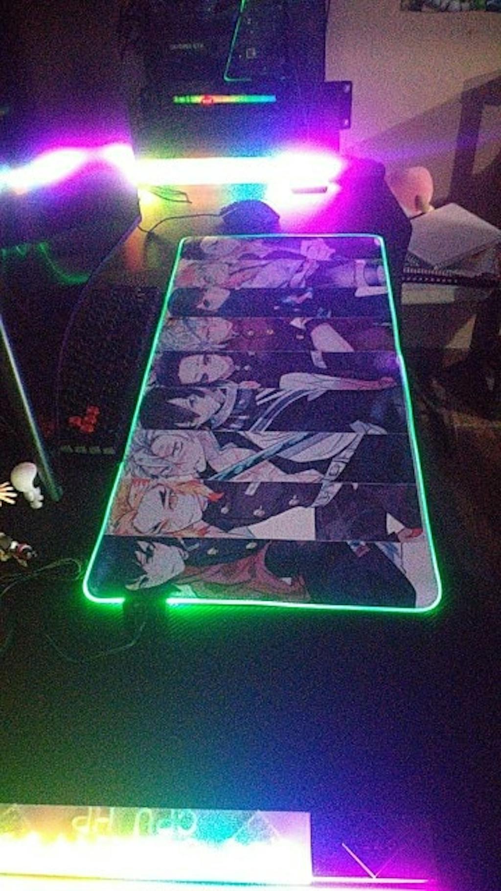 Demon Slayer RGB Deskpad Collection(20+ Designs) - KUUMIKO