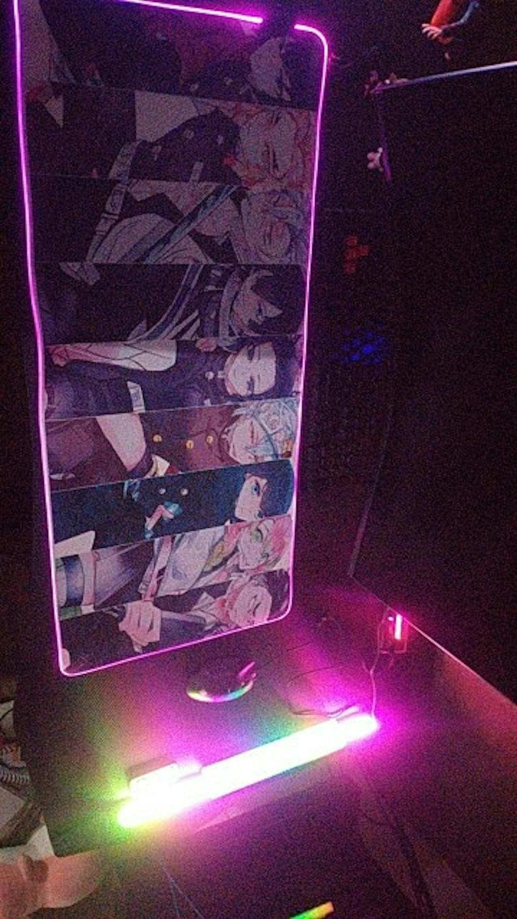 Demon Slayer RGB Deskpad Collection(20+ Designs) - KUUMIKO