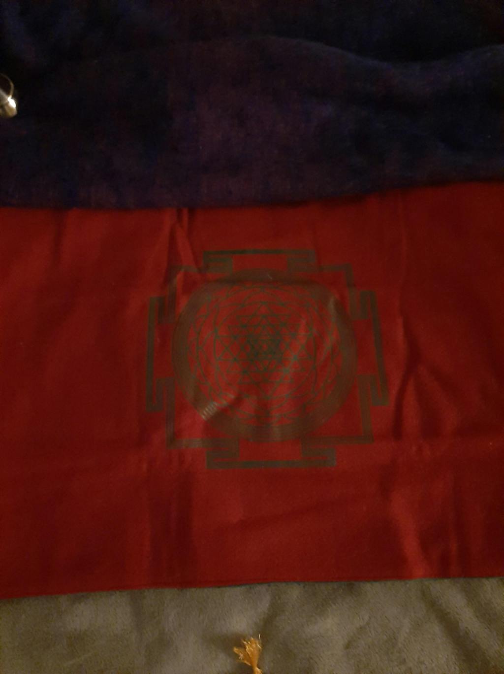 Sri Yantra Meditation Mat | Yoga Meditation Mat Online - Kaarigar ...