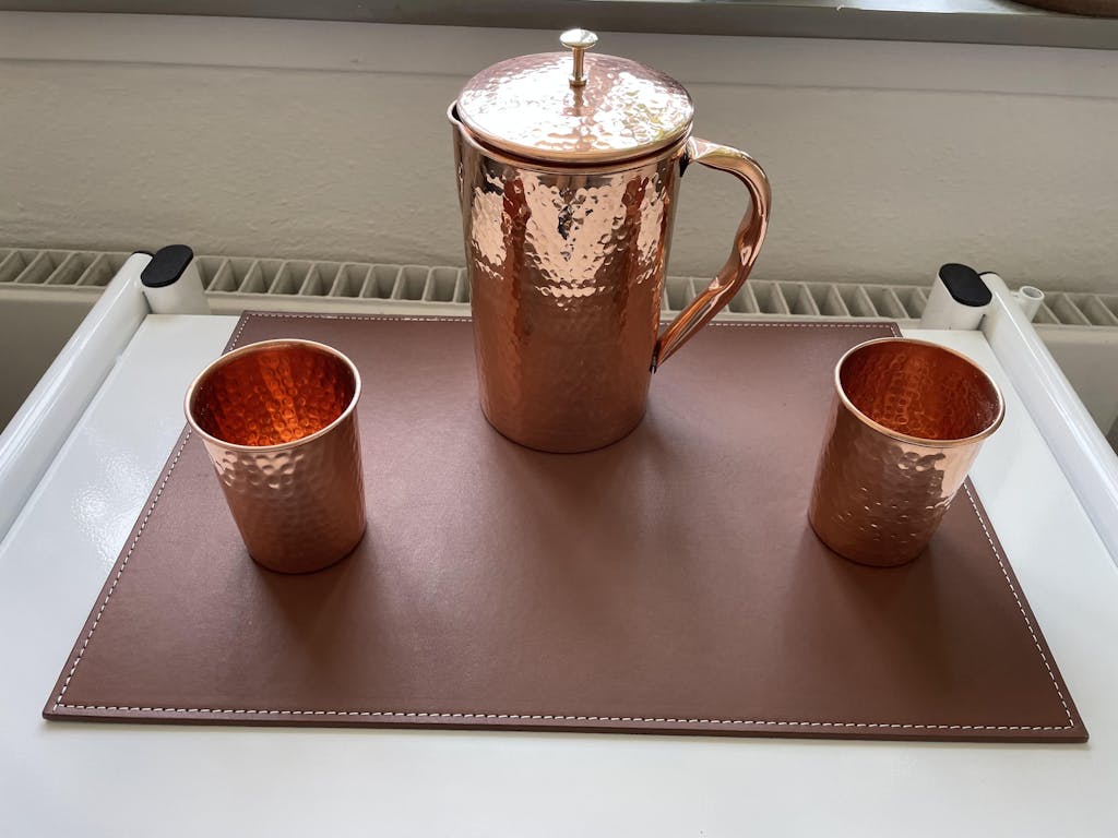 Ayurvedic Pure Copper Pitcher | Handmade Copper Water Jugs | Kaarigar ...