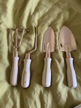 Copper Gardening Tool Set – Kaarigar Handicrafts Inc.
