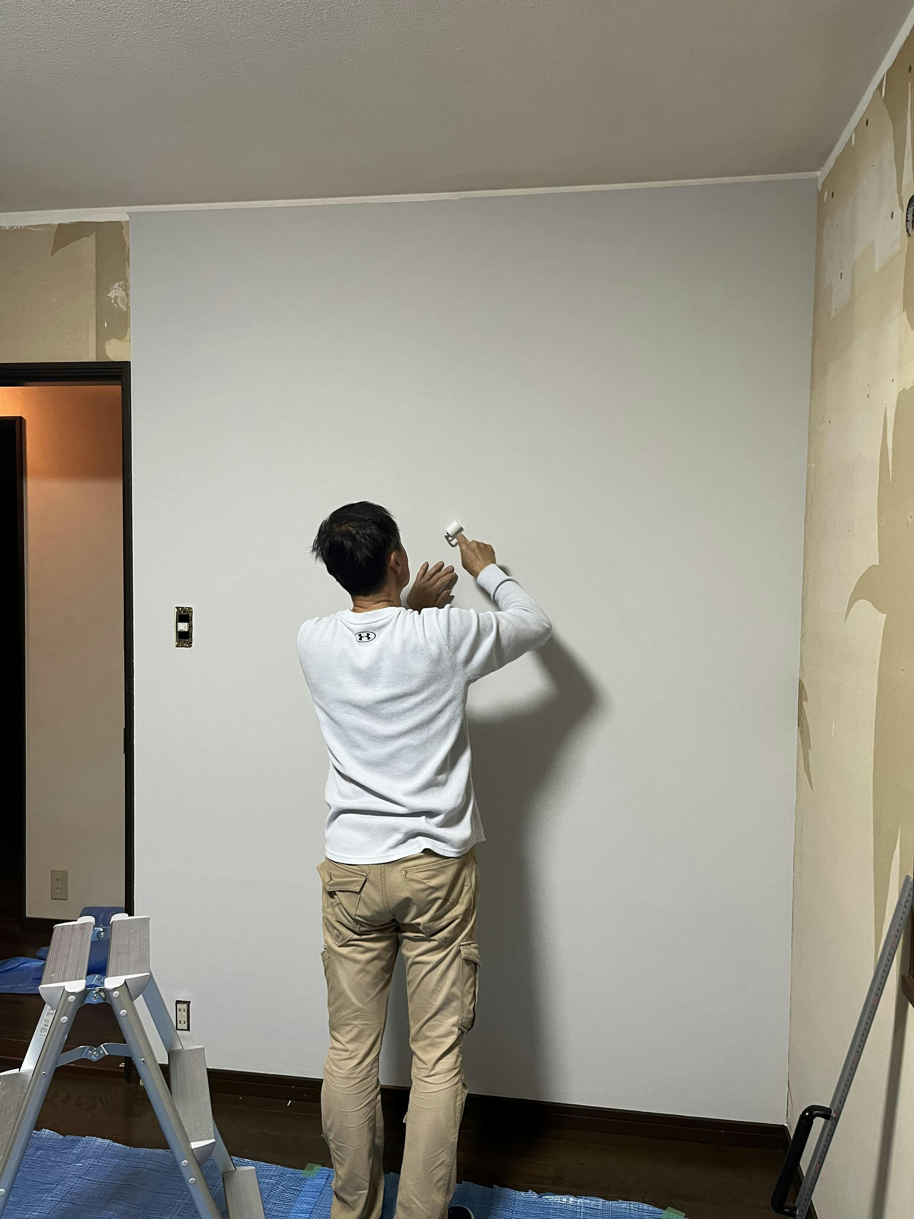 生のり付き【30m+施工道具セット】お買い得 国産壁紙 クロス / シンコール / ライトグレー SLP-254 | 壁紙屋本舗 公式