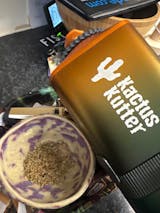 KACTUSKUTTER K5 Electric Herb Grinder, 4X Powerful and 3 Adjustable ...