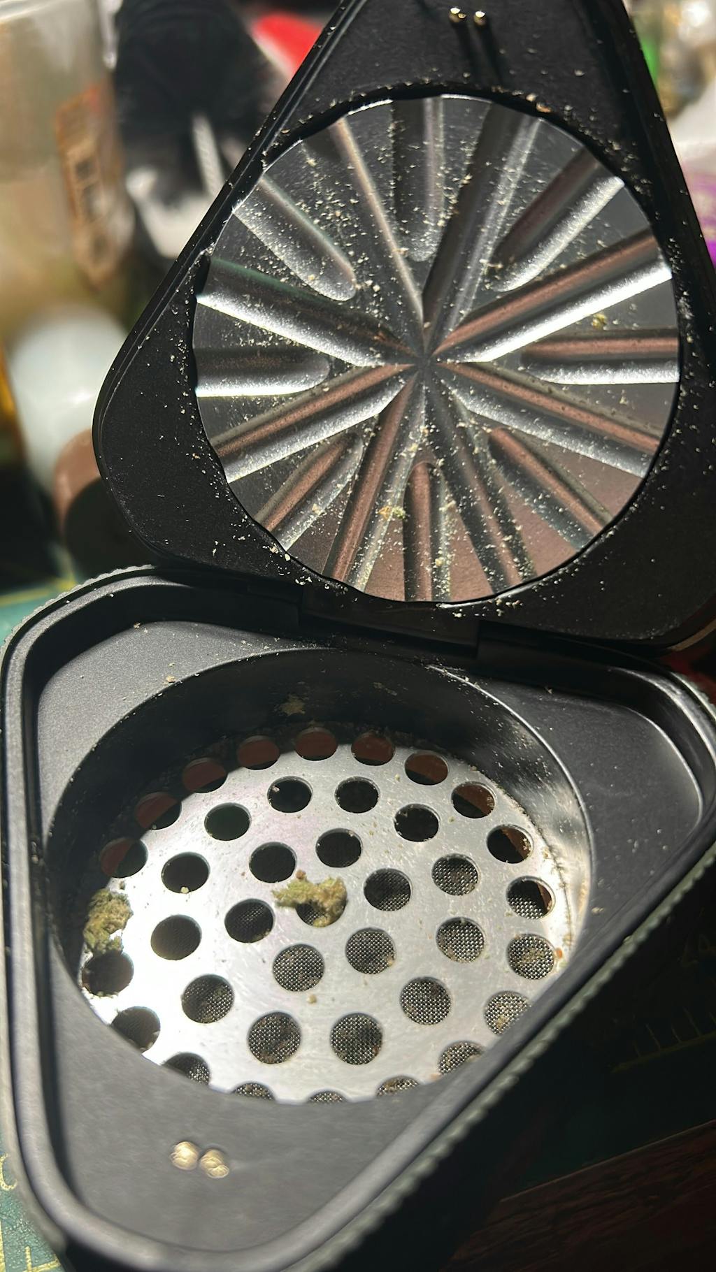 KACTUSKUTTER K5 Electric Herb Grinder, 4X Powerful and 3 Adjustable ...