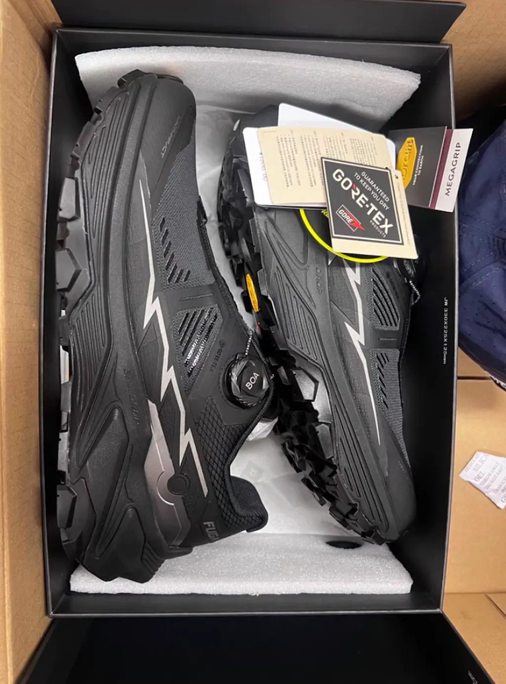 Kailas Fuga EX 3 GTX BOA Waterproof Trail Running Shoes Men's