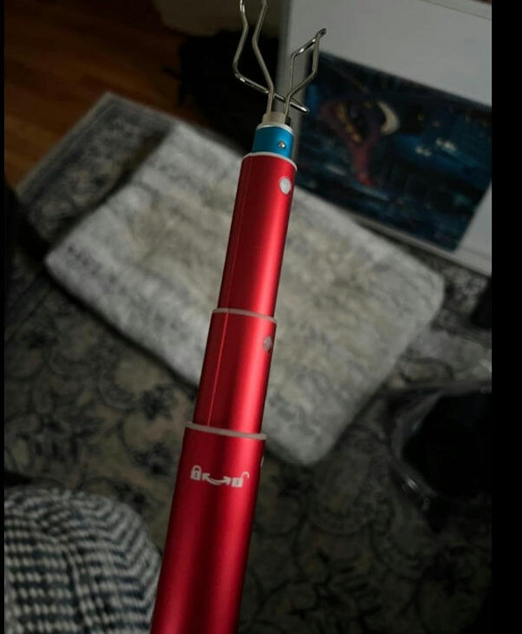 KAILAS Clip-up IV Stick Clip Solid Ultralight Extendable Quickdraw Gra ...