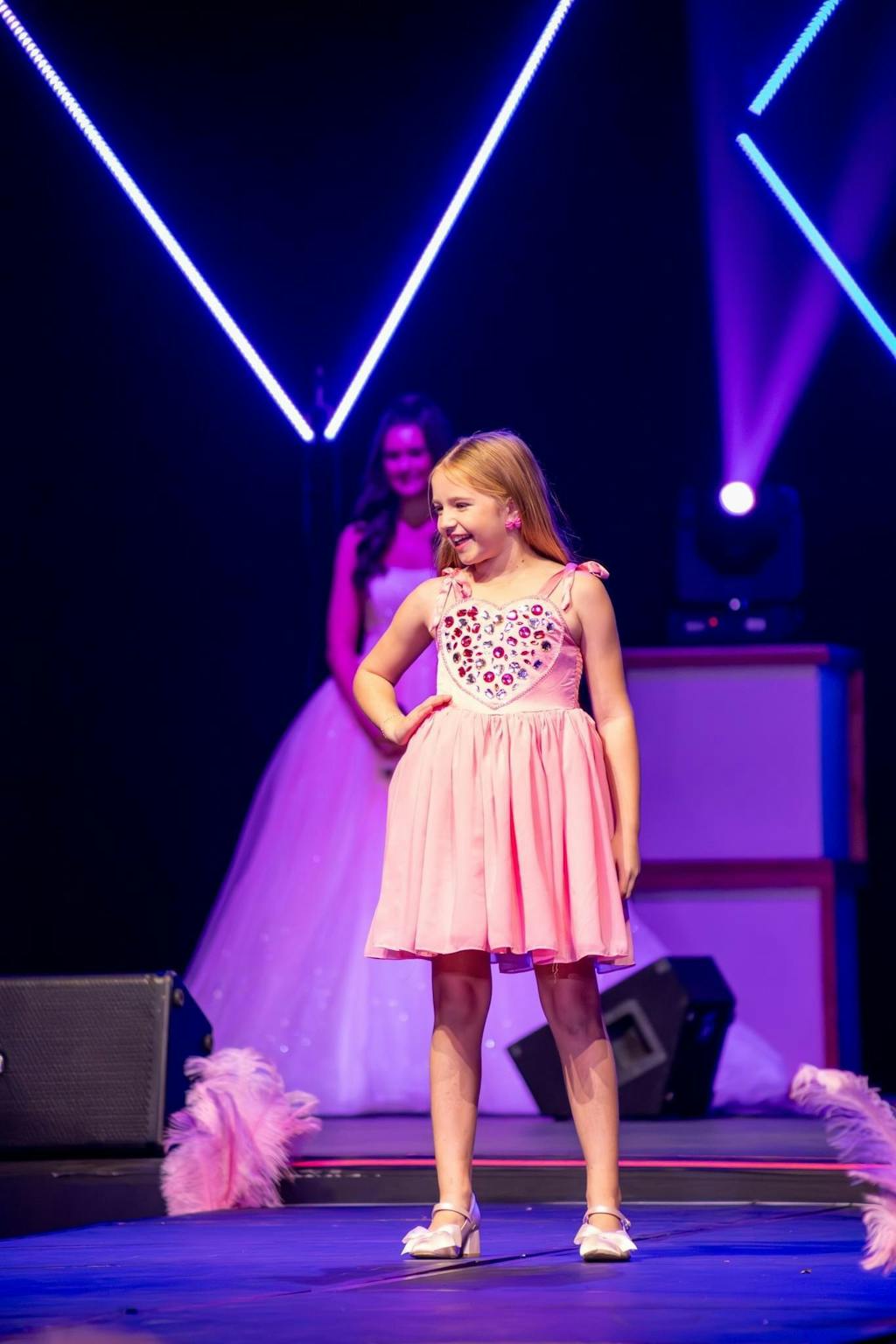 Satin Mary Jane Block Heel with Pearls Chassia Flowers, Girls Shoes ...