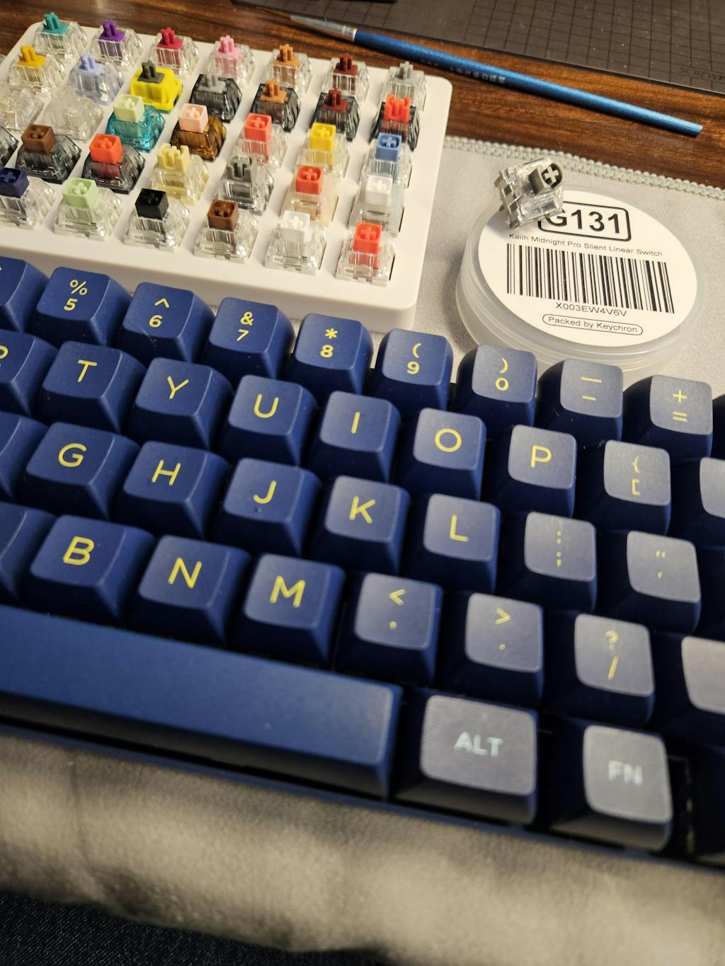 Kailh Midnight Pro Silent Switch Set – Kailh switch