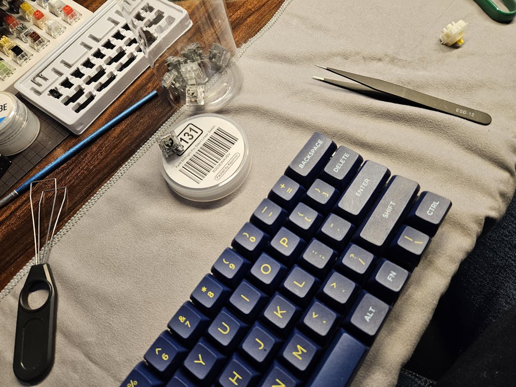 Kailh Midnight Pro Silent Switch Set – Kailh switch