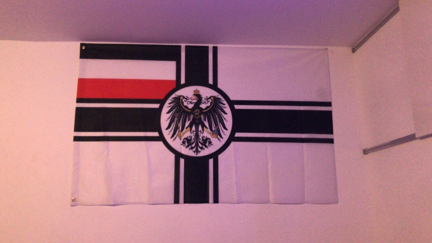 Kaiserreich Flag (Single-Sided) – Kaiser Cat Cinema