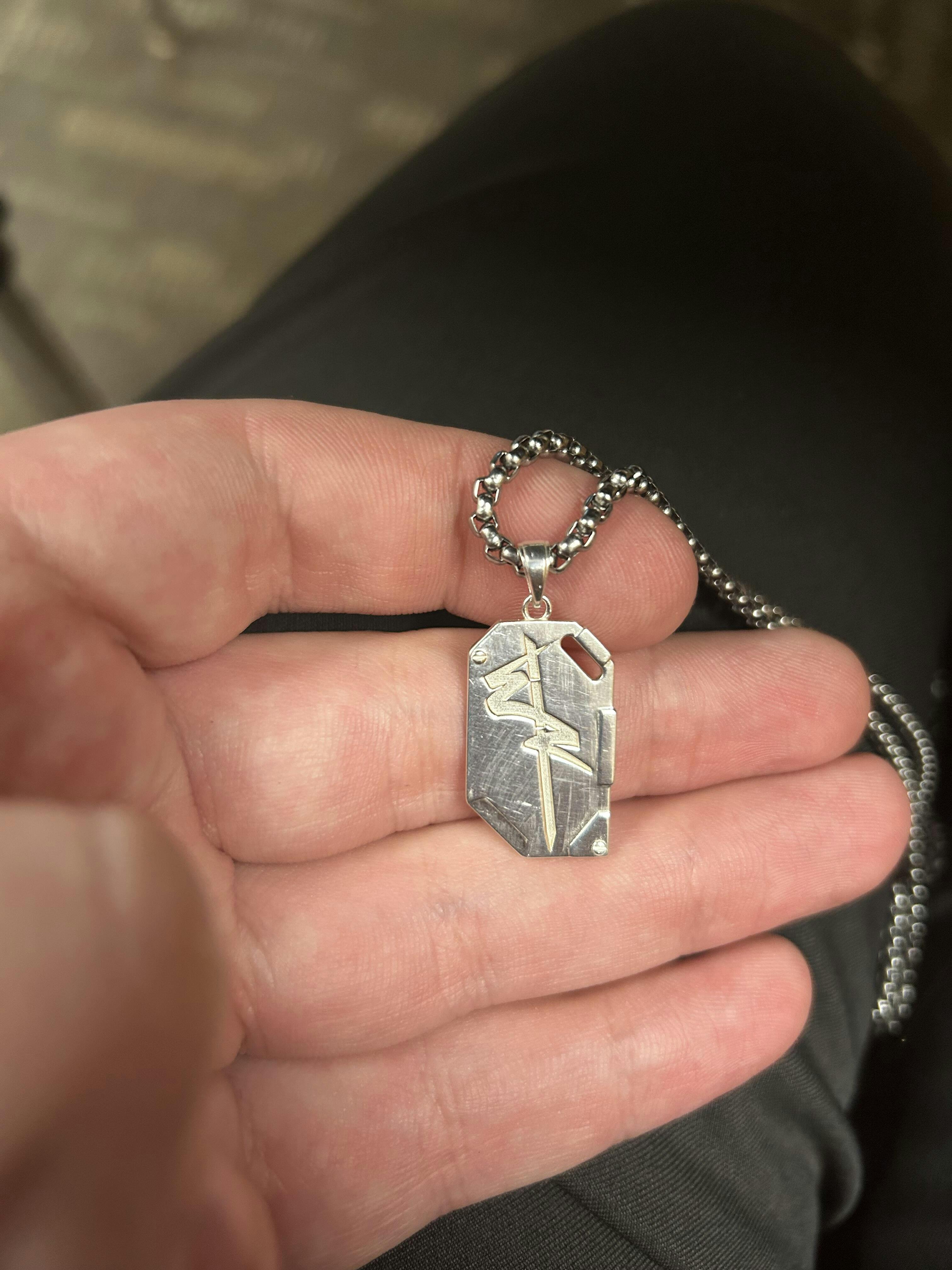 Edgerunner Chip Pendant – KAIWORKS