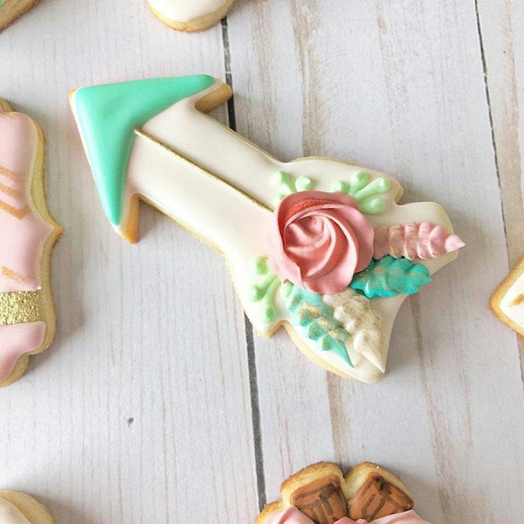 Arrow Cookie Cutter – KaleidaCuts