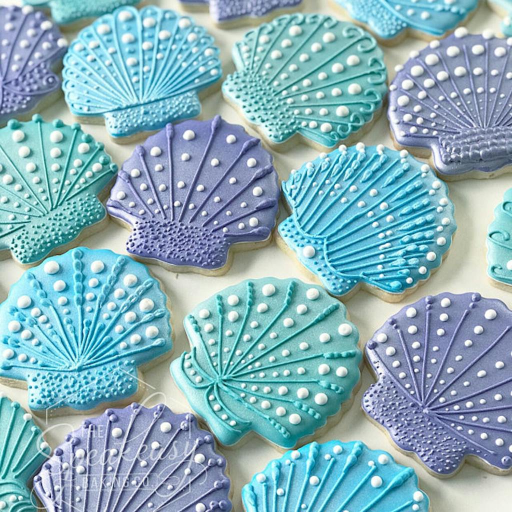 Scallop Seashell Cookie Cutter – KaleidaCuts