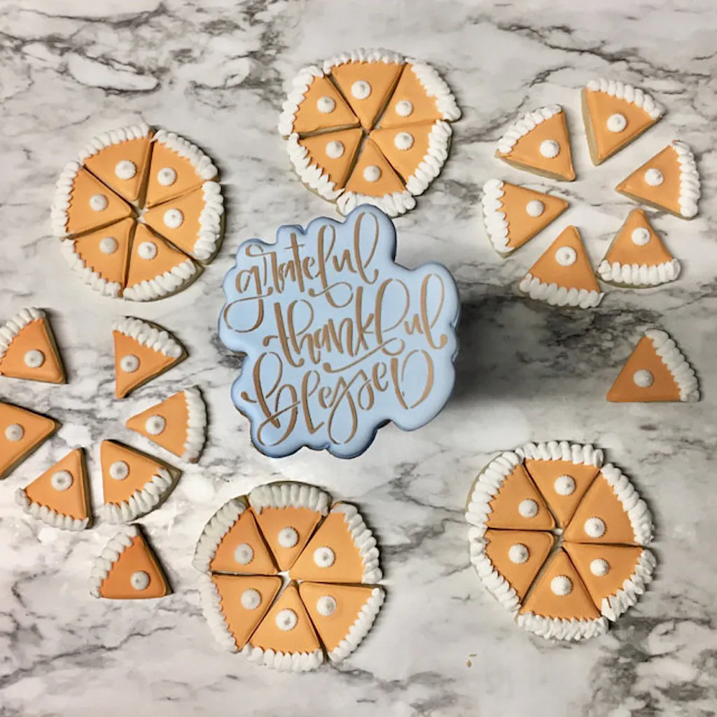 Triangle Pie Slice Cookie Cutter – KaleidaCuts