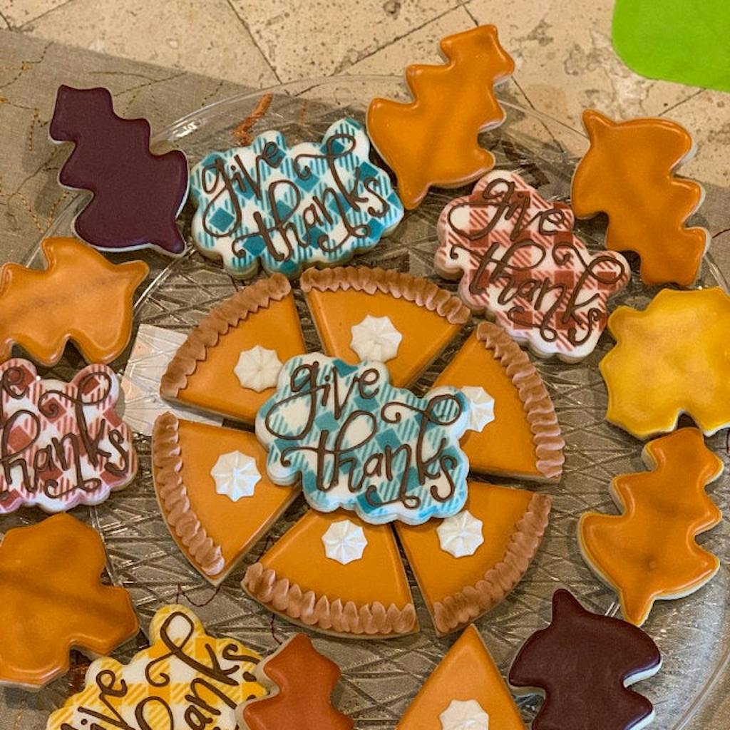 Give Thanks Cookie Cutter – KaleidaCuts