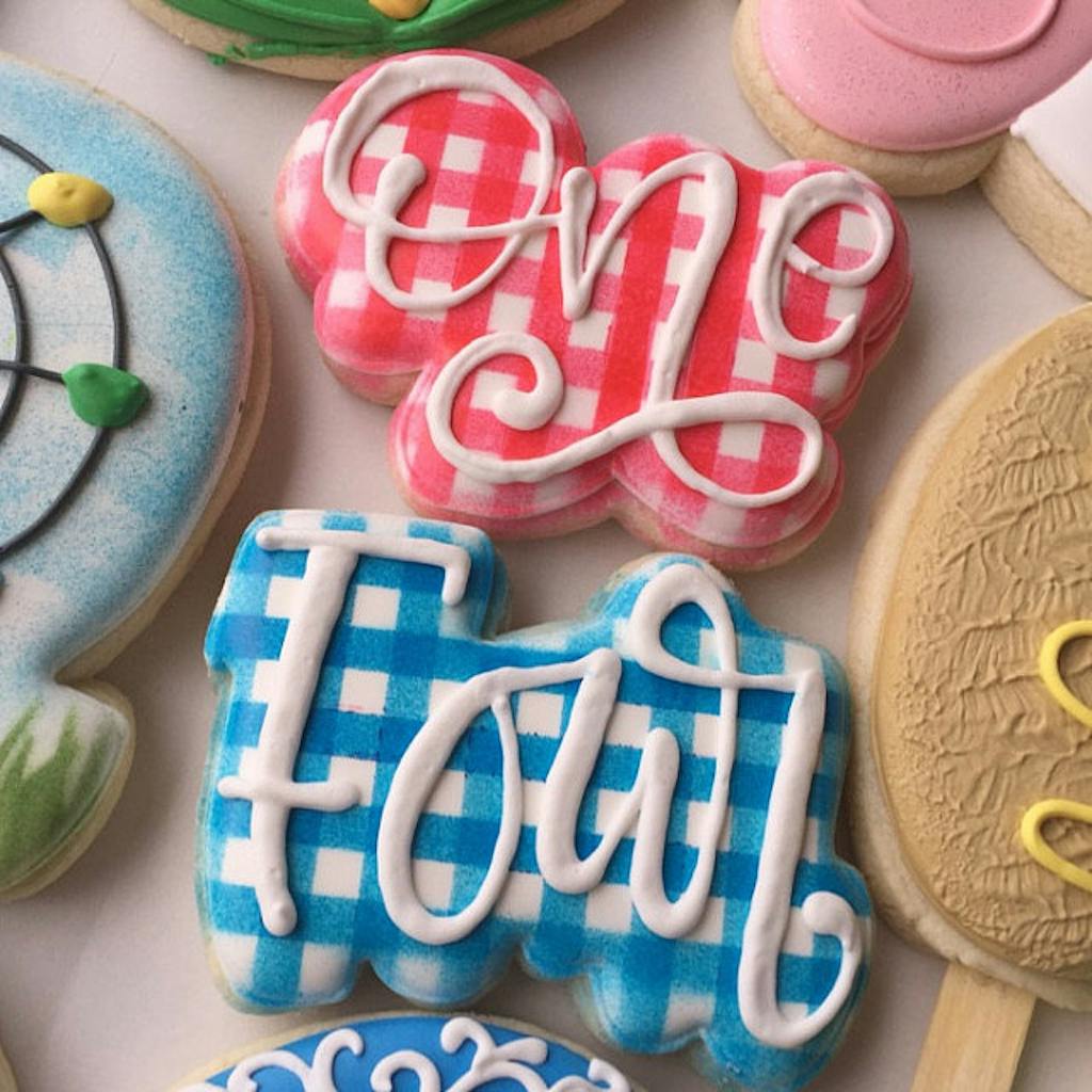FULL SET. Hand Lettered Number Cookie Cutters (One - Six) – KaleidaCuts