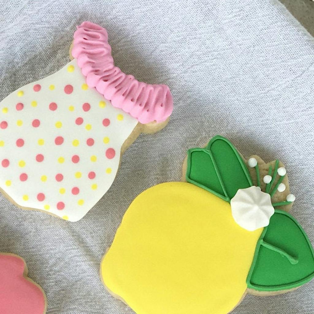 Ruffle Romper Cookie Cutter – KaleidaCuts