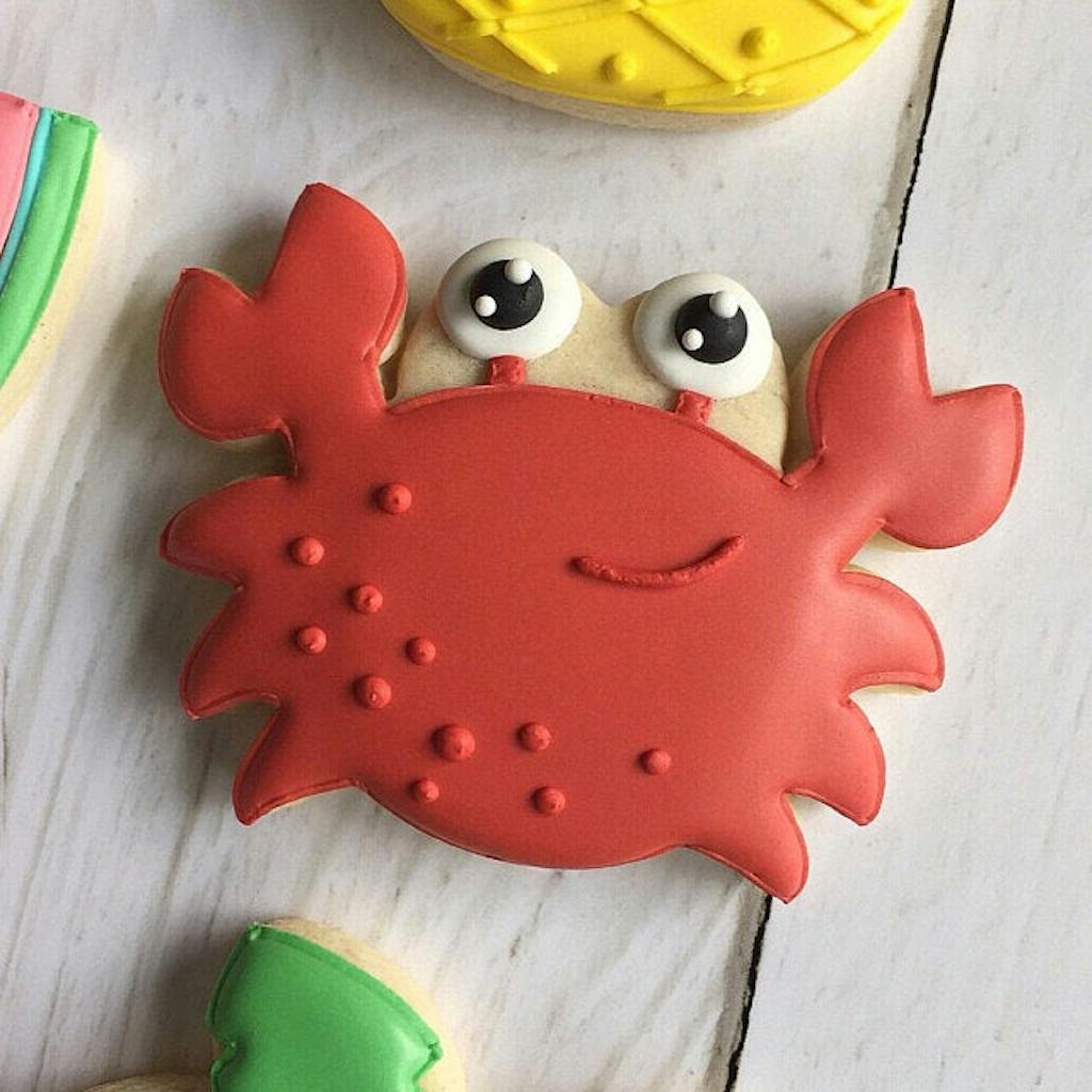 Crab Cookie Cutter – KaleidaCuts