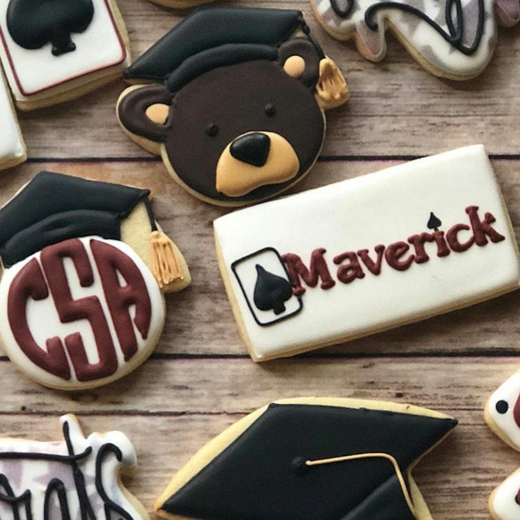 Grad Monogram Cookie Cutter – KaleidaCuts