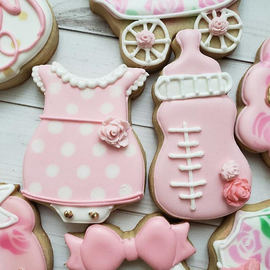 Ruffle Romper Cookie Cutter – KaleidaCuts