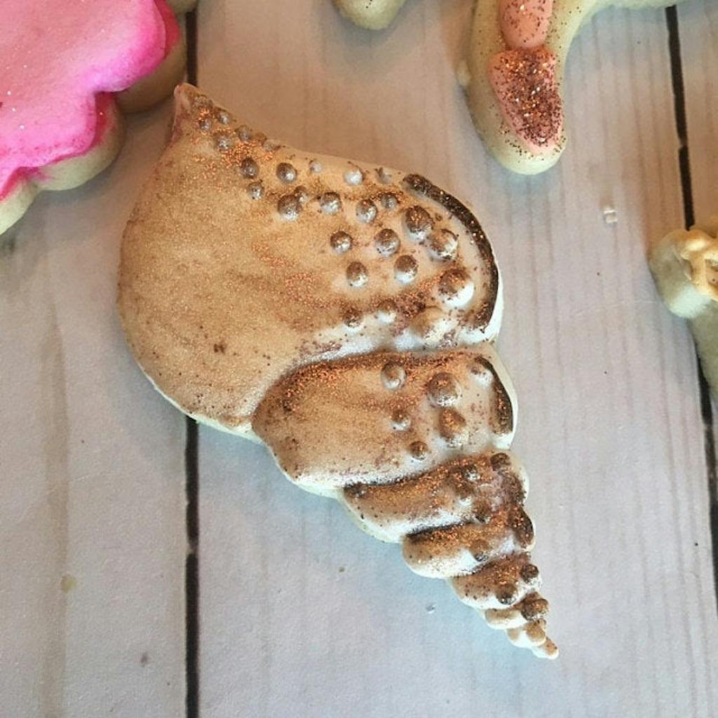 Seashell Cookie Cutter – KaleidaCuts