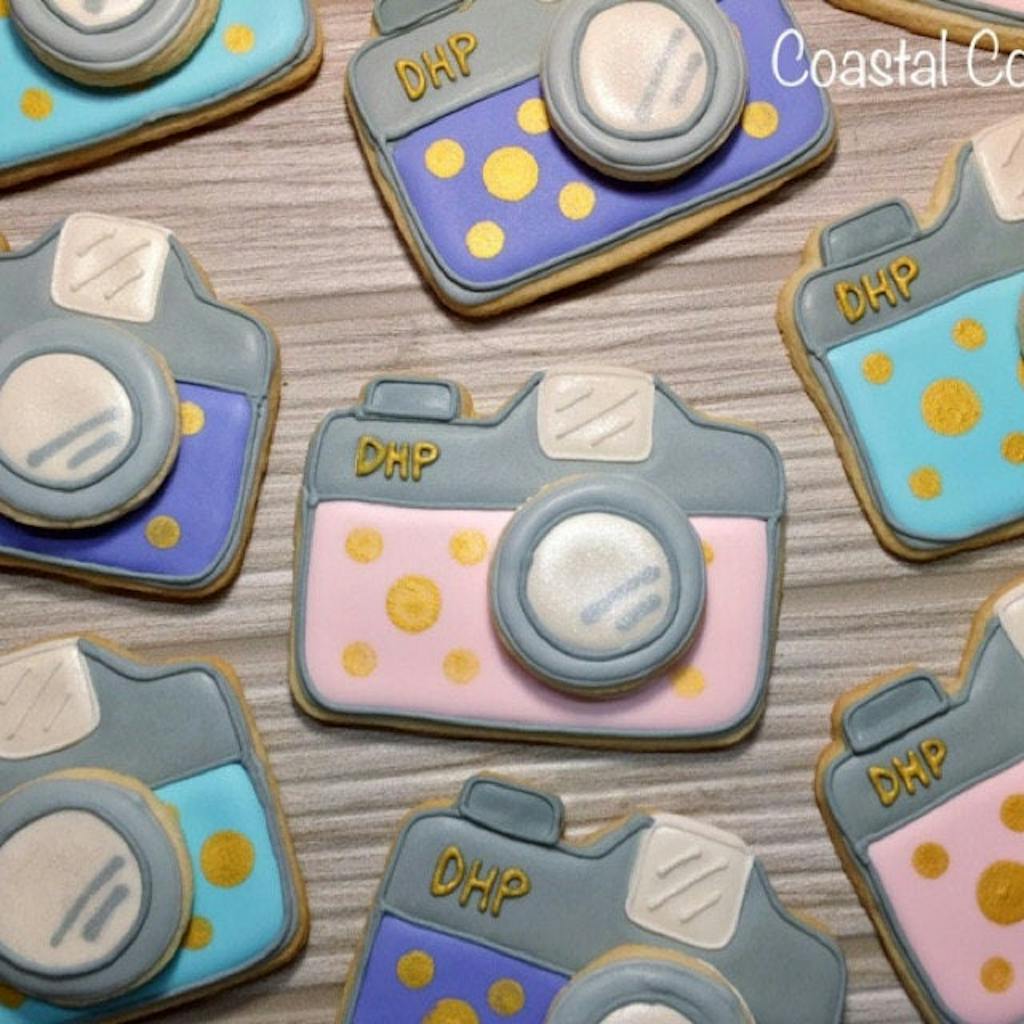 Camera Cookie Cutter – KaleidaCuts