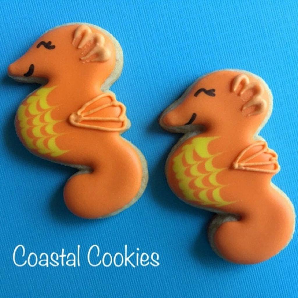 Seahorse Cookie Cutter – KaleidaCuts