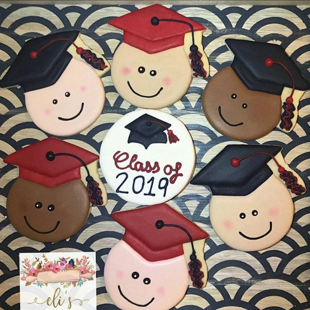 Grad Monogram Cookie Cutter – KaleidaCuts