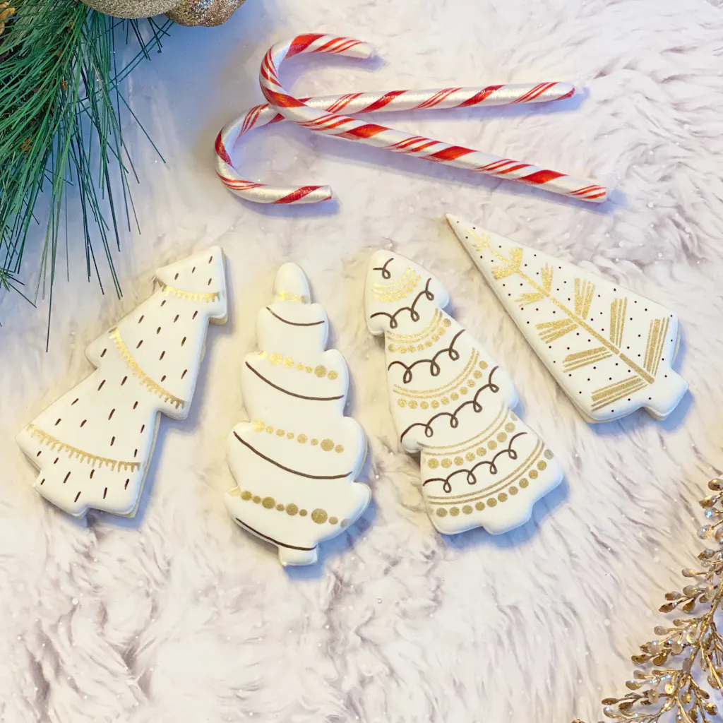 Tall Tree Set of 4 Cookie Cutters – KaleidaCuts