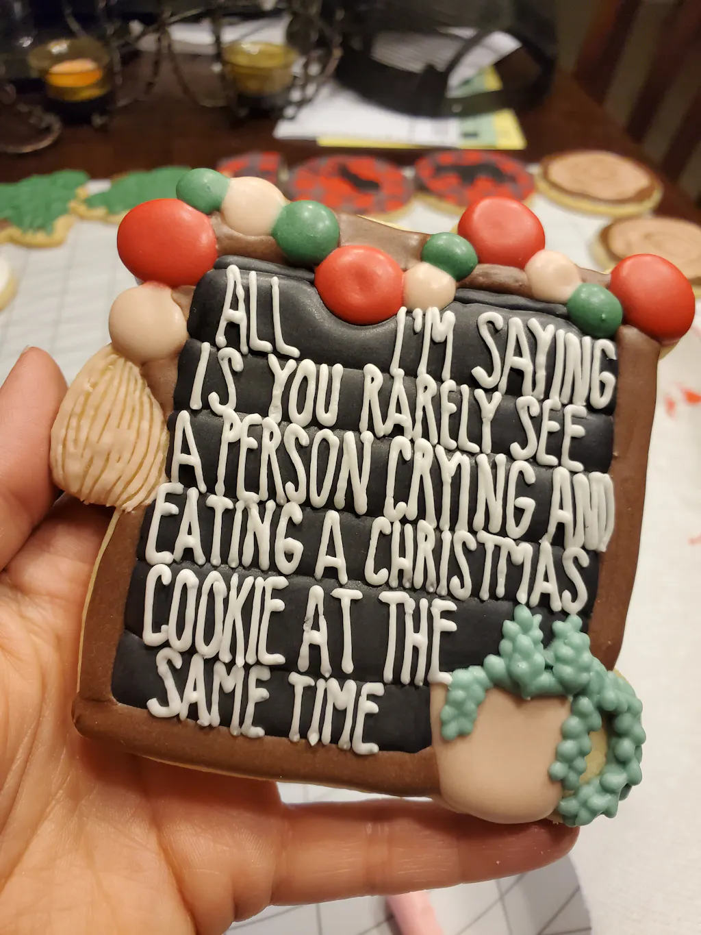 Fall Message Board Cookie Cutter – KaleidaCuts