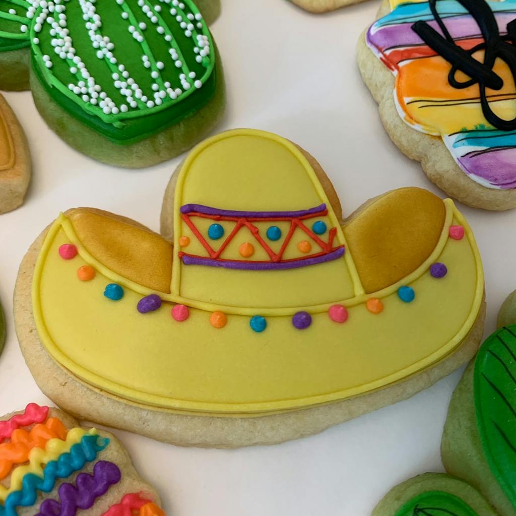 Sombrero Cookie Cutter – KaleidaCuts