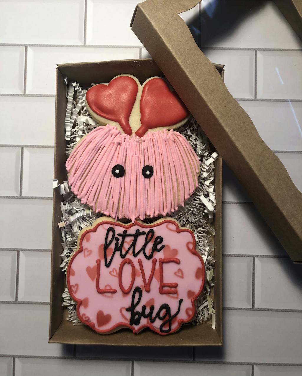 Love Bug Poof Cookie Cutter – KaleidaCuts