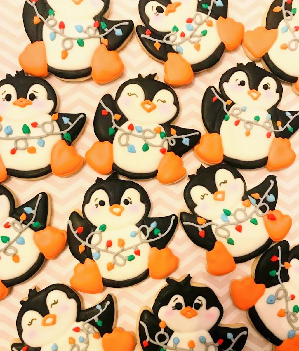 Happy Penguin VIP Cookie Cutter – KaleidaCuts