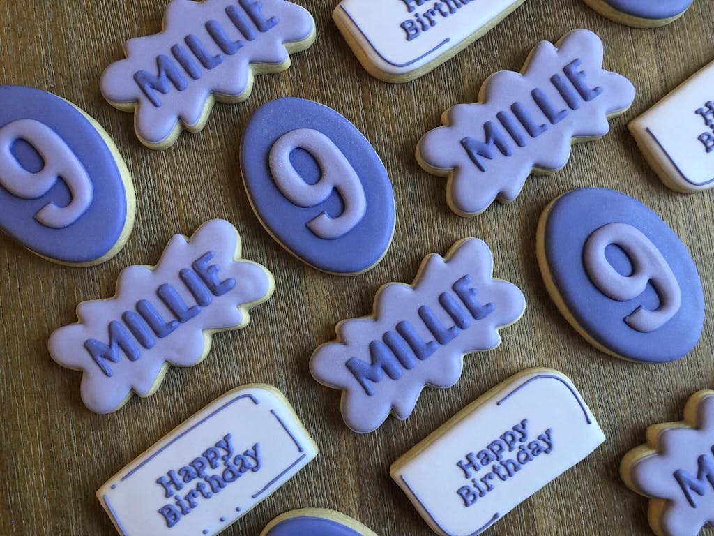 Nancy Plaque Cookie Cutter – KaleidaCuts