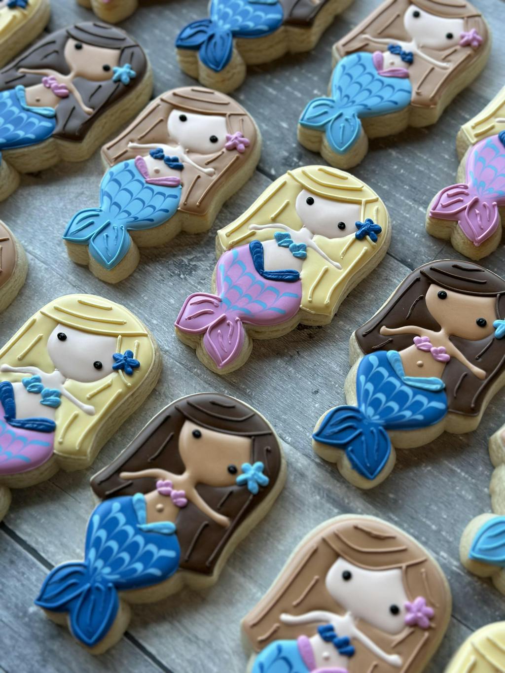 Whimsical Mermaid Keira Cookie Cutter – KaleidaCuts