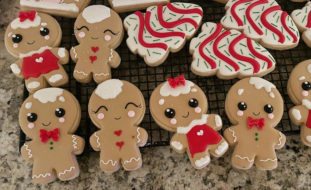 Tall Gingerbread Man Cookie Cutter – KaleidaCuts