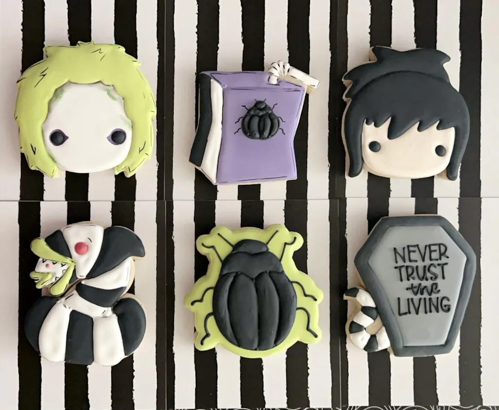 Beetle Juice Cookie Cutter Set of 6 – KaleidaCuts